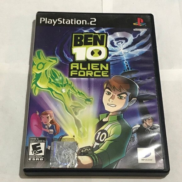 Sony | Video Games & Consoles | Ps2 Ben Alien Force Playstation 2 ...